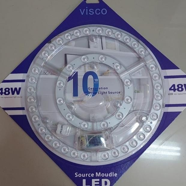 Jual Ring Led Light(Gganti Tl Ring) 48 Watt | Shopee Indonesia