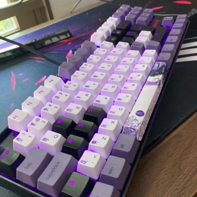 Jual BEBAS ONGKIR - Keycap Keycaps Keyboard Japan PBT OEM Profile Dye ...