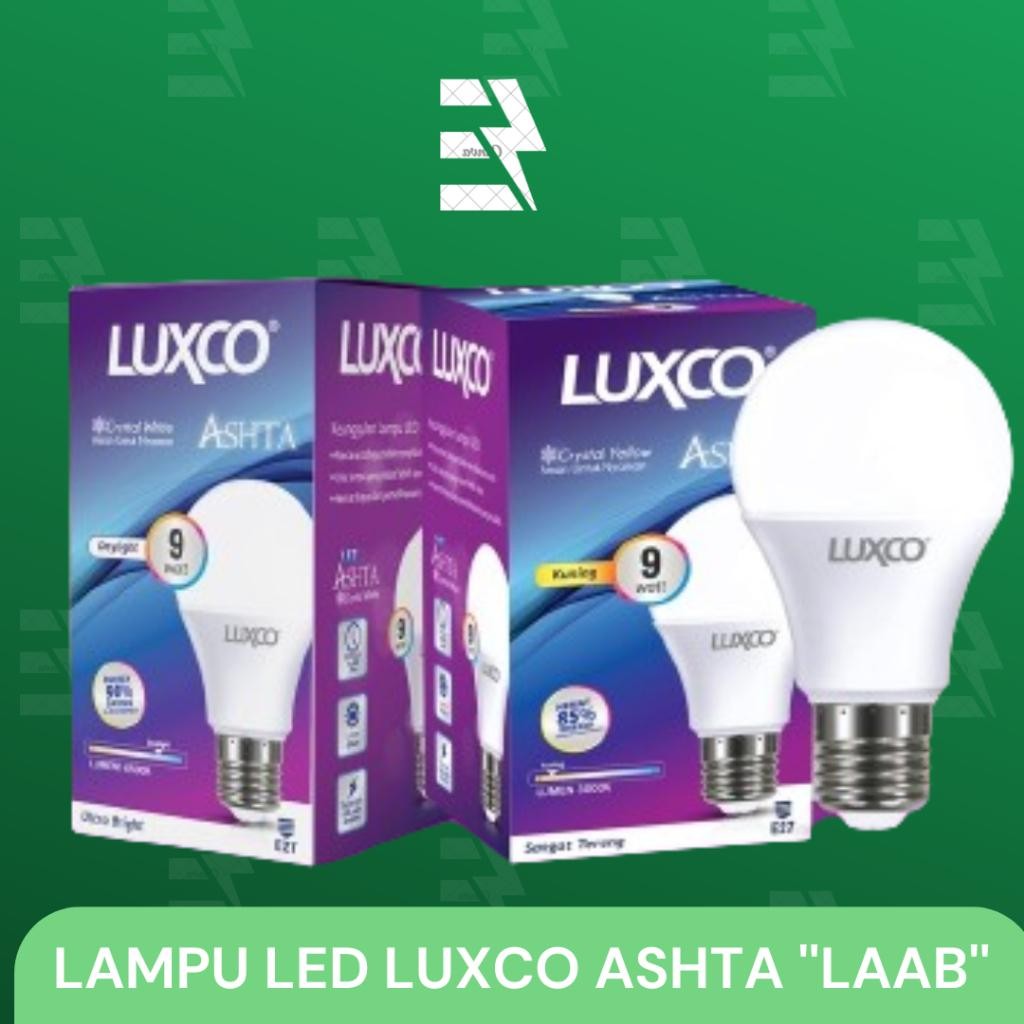 Jual LAMPU LED LUXCO ASHTA LAAB (BOHLAM) 3 WATT - 22 WATT / WARNA KUNING DAN PUTIH | Shopee ...