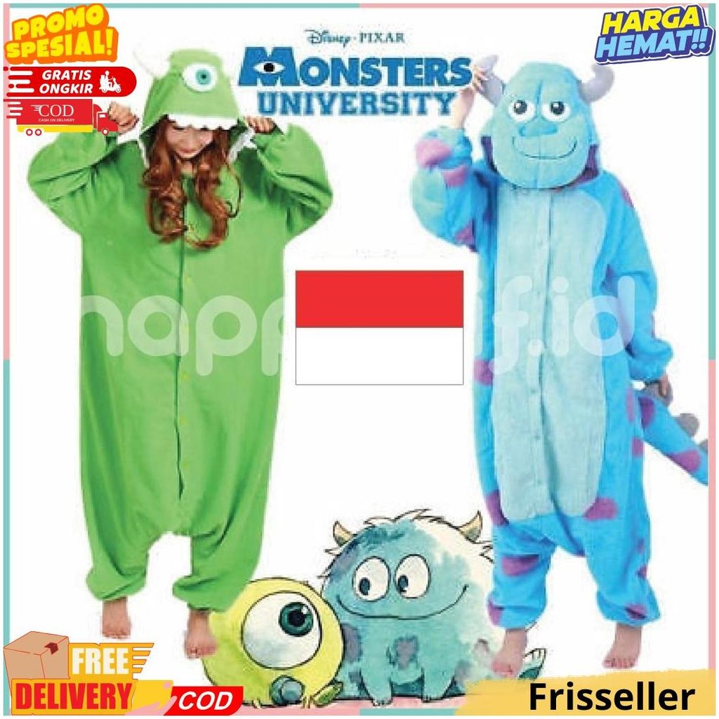 Kostum Sulley Monster Ag