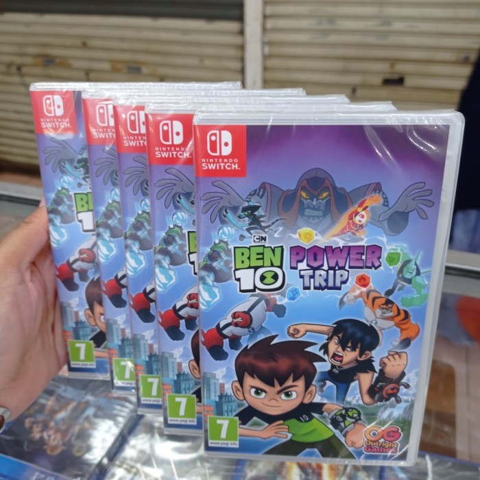 Jual ben 10 power trip switch | Shopee Indonesia