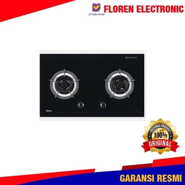Jual Rinnai Kompor Tanam RB-72G Black RB 72 G 2 tungku 70cm | Shopee Indonesia
