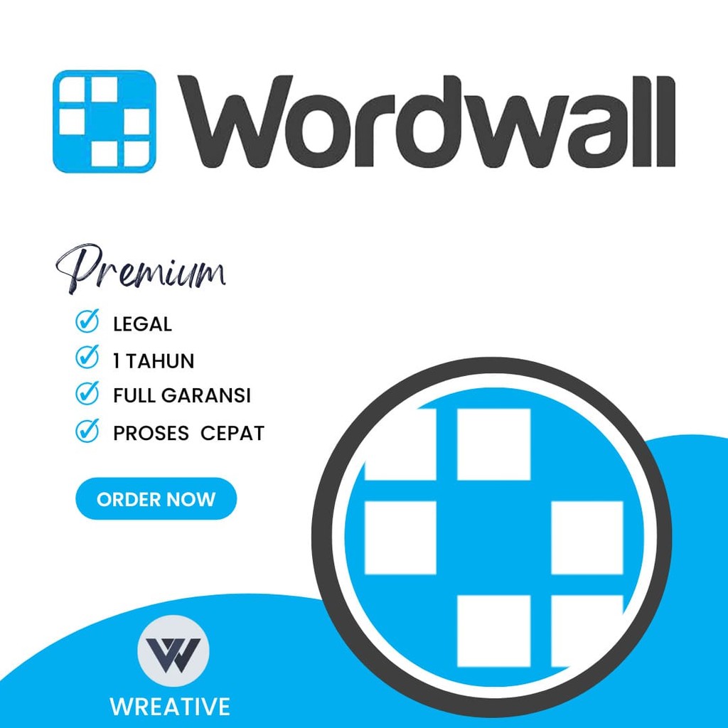 Jual Wordwall Premium 1 Tahun Full Garansi (Proses Tercepat Buka 24 Jam) | Shopee Indonesia
