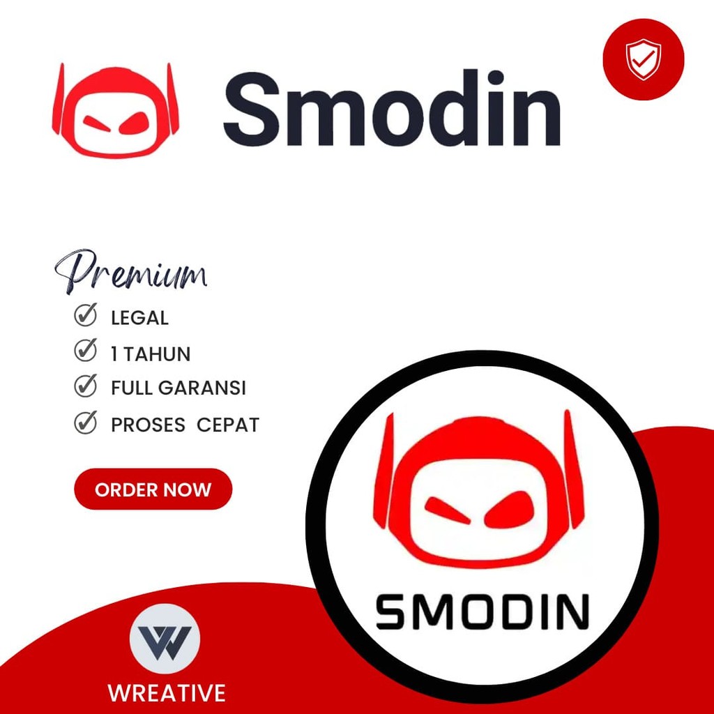 Jual Smodin io Premium 1 Tahun Parafrase Full Garansi (Proses Tercepat ...