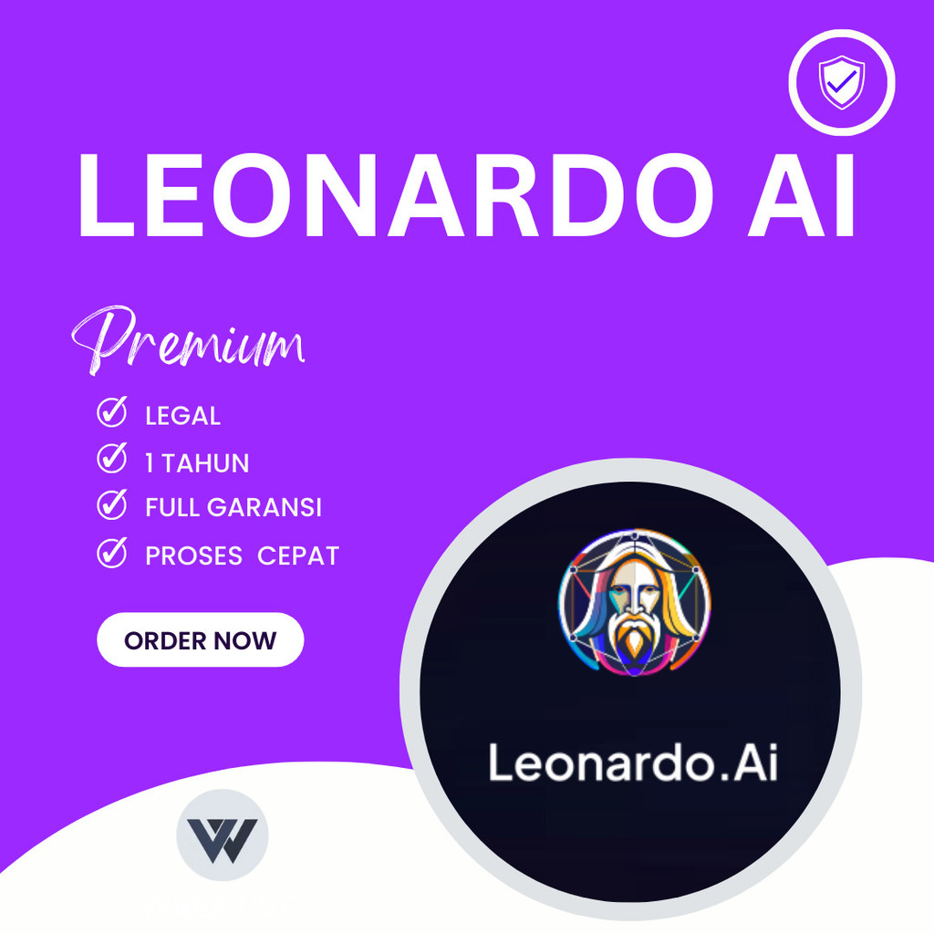 Jual Leonardo Ai Premium 1 Tahun Full Garansi (Proses Tercepat Buka 24 Jam) | Shopee Indonesia