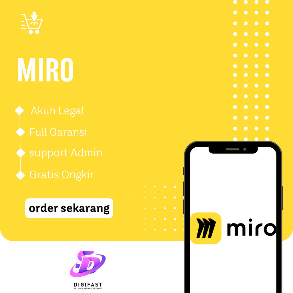 Jual Miro Collaborative Whiteboard Platform 1 Tahun Bergaransi | Shopee Indonesia