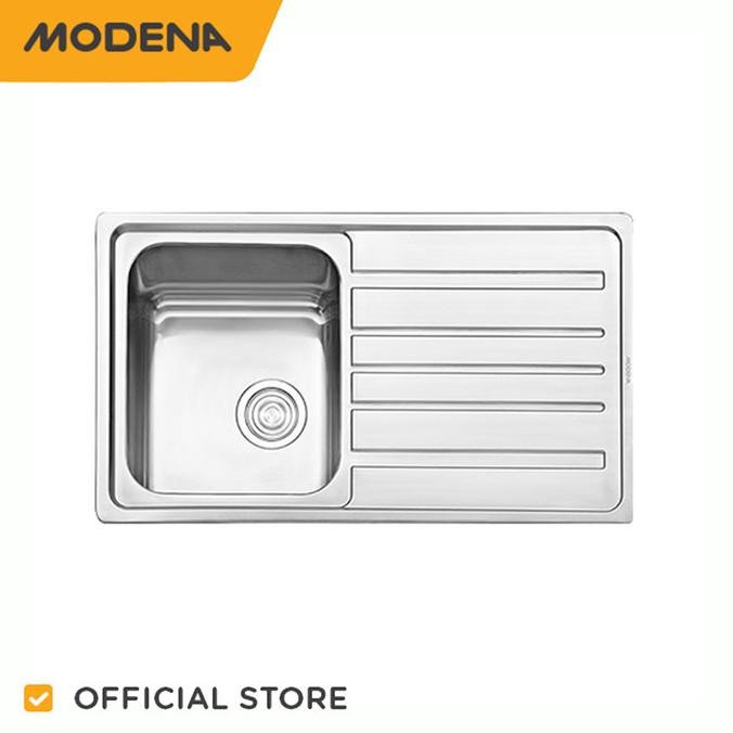 Jual MODENA Kitchen Sink - KS 4151 | Shopee Indonesia