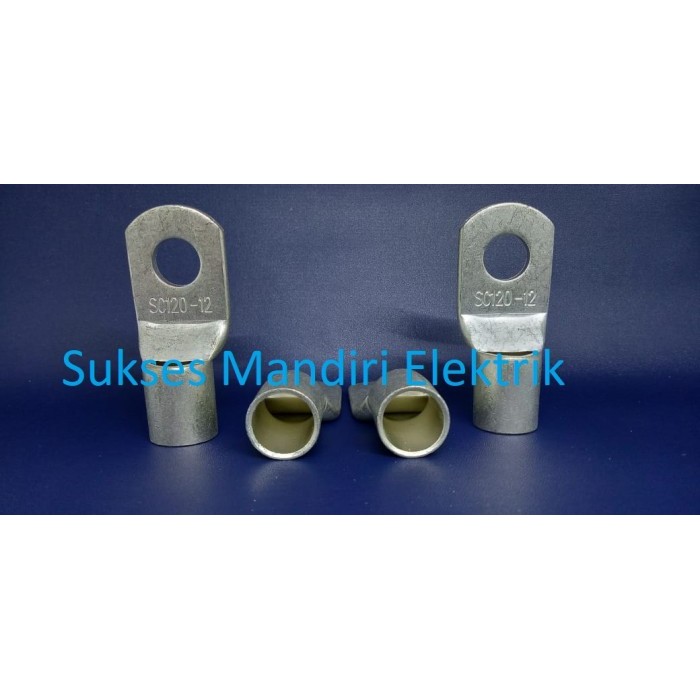 Jual Kabel Skun SC / Skun Kabel SC 120-12 / Cable Lug / Scun Cable 120 ...