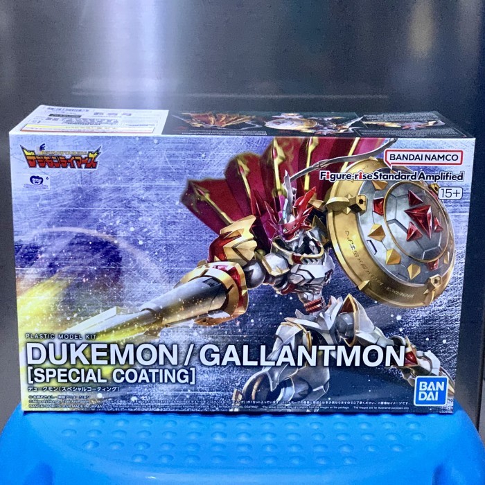 Jual Jual!! Figure-Rise Standard Amplified Dukemon / Gallantmon Special ...