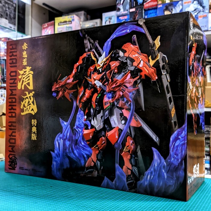 Jual Jual!! Mjz Studio Akai Oniwaka Kiyomori Model Kit ( Metal Frame ...