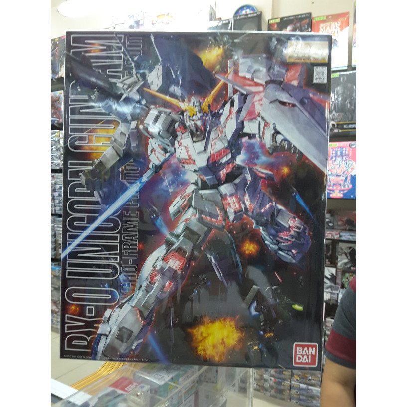 Jual Jual!! Mg Rx-O Unicorn Gundam (62053) | Shopee Indonesia