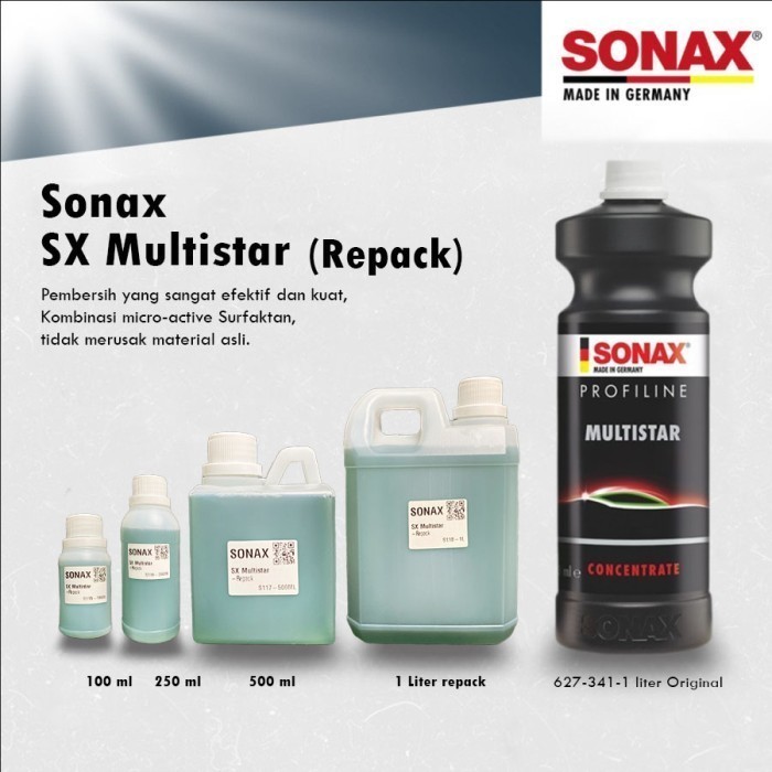 Jual Sonax Profiline Multi Star Repack All Purpose Cleaner Concentrate ...