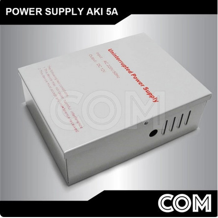 Jual POWER SUPPLY AKI BOX 5A / PSU AKI 5A BOX / PSU AKSES DOOR 5 A ...