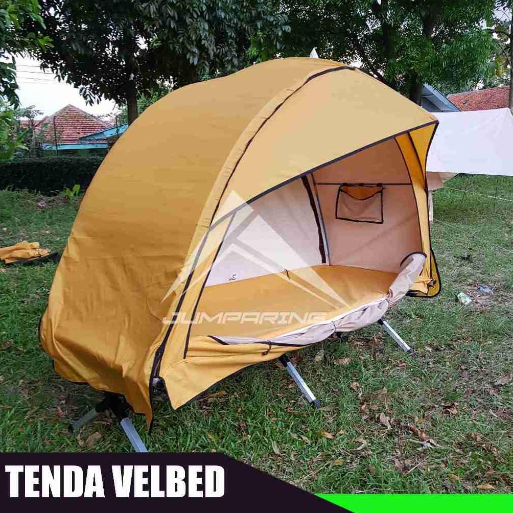 Jual Kall Tenda Velbed Motif Polos , Tenda Offroad , Tenda 4 X 4 , Tent ...