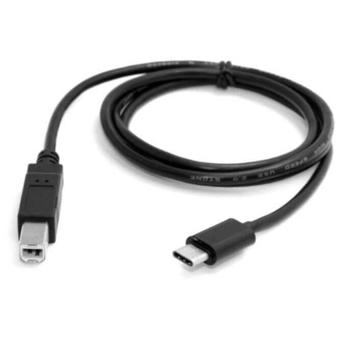 Jual HARGA DISC - Kabel Adapter USB Type C To USB B Male BM Printer ...