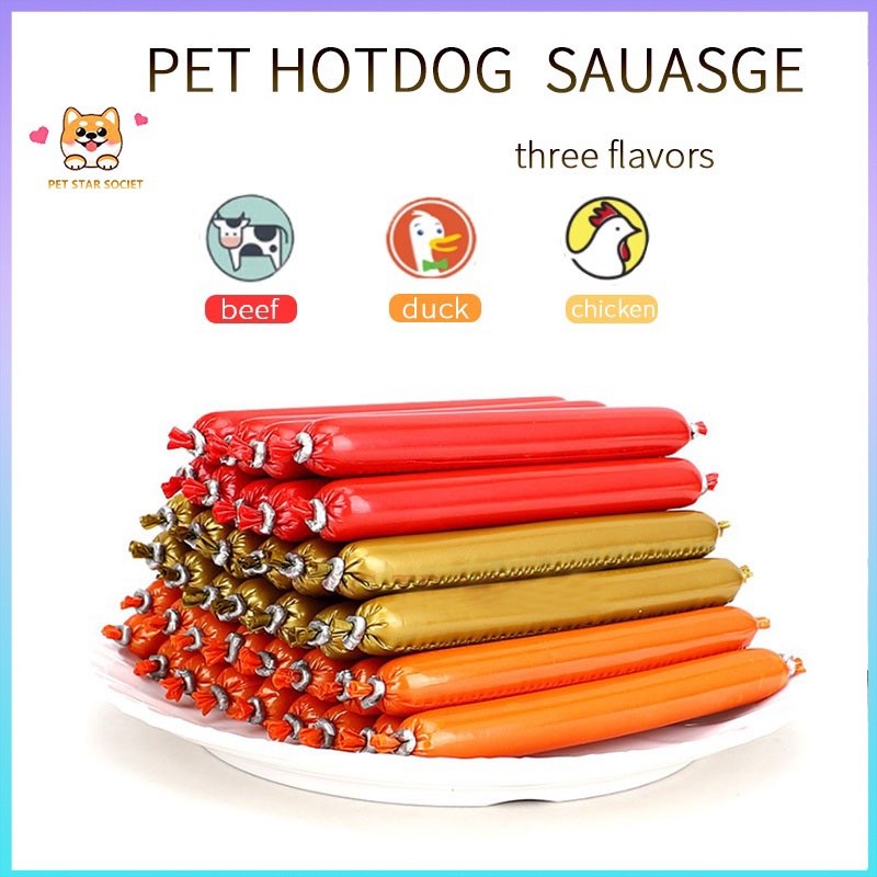 Jual Buy 50 Get 100 Free PET SAUSAGE Makanan SOSIS Cemilan untuk Kucing ...