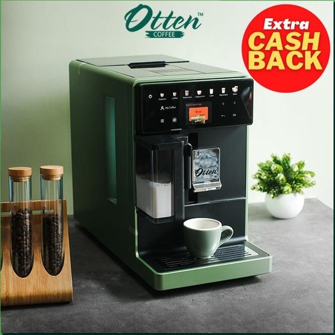 Jual Selen - Excellente Smart Automatic Espresso Coffee Machine (Green ...