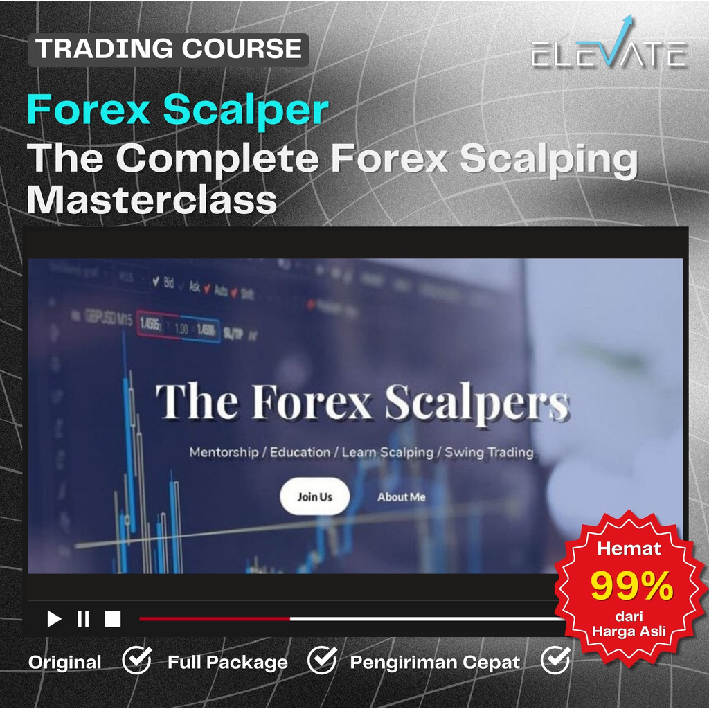 Jual [Trading Course] Fx Scalper – The Complete Fx Scalping Masterclass Full Kursus Terbaru ...