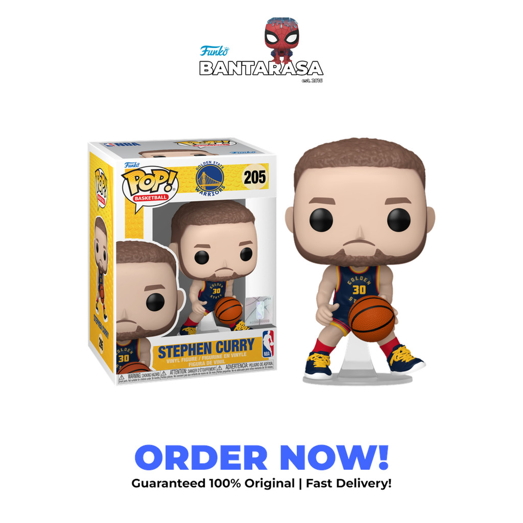 Jual Funko Pop! NBA Basketball - Stephen Curry Golden State Warriors ...