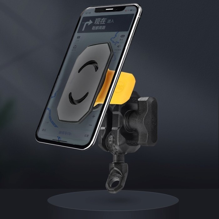 Jual Osopro X Clam Mount Phone Holder 3M X-Clam Frameless Mounting ...