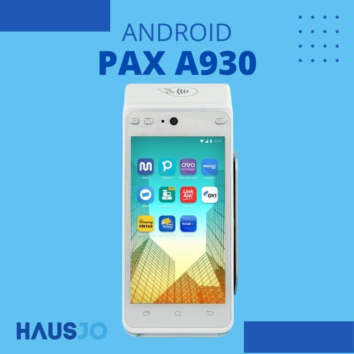Jual Android Mini PAX A930 Hausjo | Shopee Indonesia