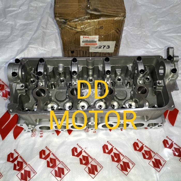 Jual Terhemat Cylinder Head Only Apv Carry Injeksi Futura Injeksi 1.5Cc ...