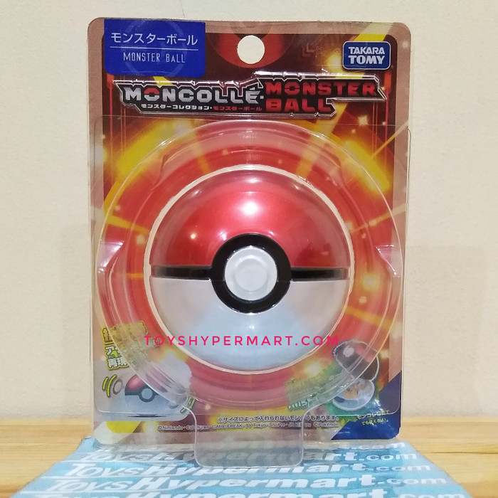 Jual Ready ORIGINAL Moncolle Pokemon Poke Ball Monster Ball Takara Tomy ...