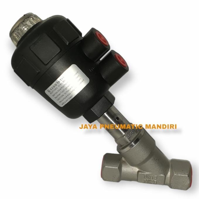 Jual Seat Angle Piston Valve 1/2 Inci | Shopee Indonesia
