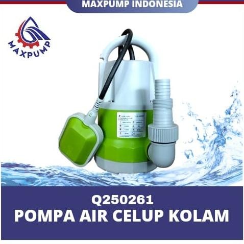 Jual Submersible Pump 2inch Pompa celup kolam ikan Air kotor dan Bersih ...