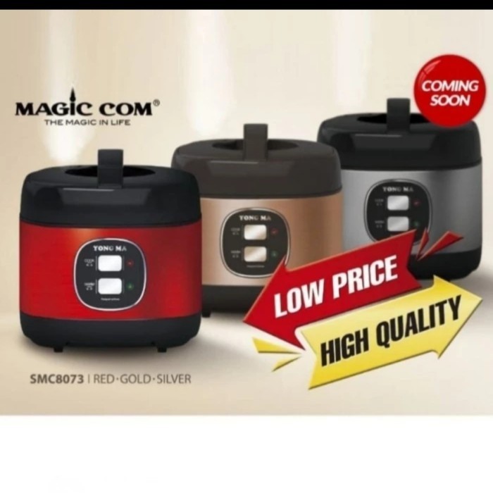 Jual YONG MA Magic Com 2L SMC 8073 Rice Cooker SMC8073 3in1 Eco Premium ...