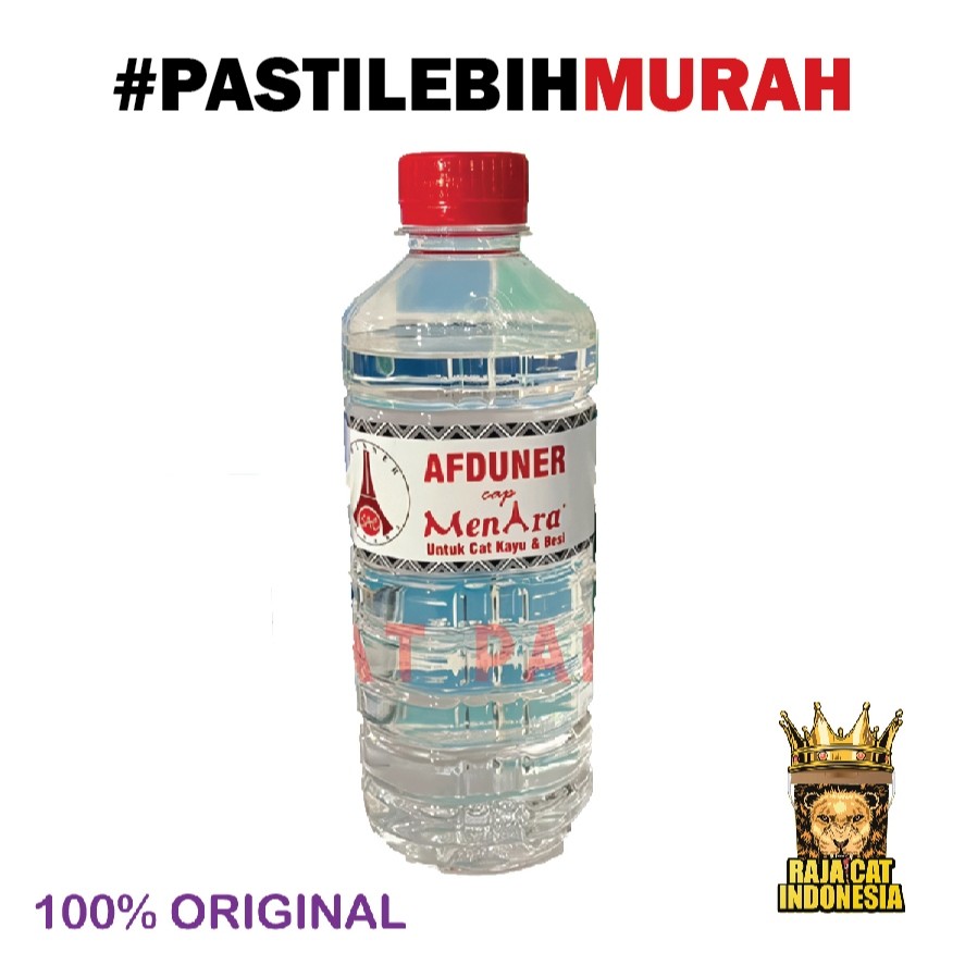 Jual PENGENCER CAT MINYAK | AFDUNER THINER PEMBERSIH CAT 1 KG | KEMASAN ...