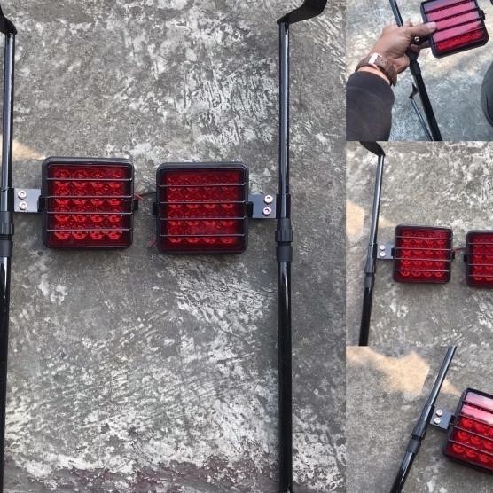 Jual Lampu Rem Hella Tiang Brake Lamp Tiang Stoplamp | Shopee Indonesia