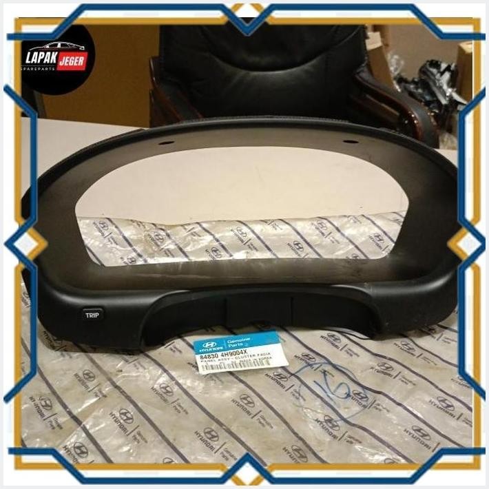 Jual [LAP55] FRAME TOPI SPEEDOMETER HYUNDAI H1 BENSIN 2008 KEATAS ORI ...