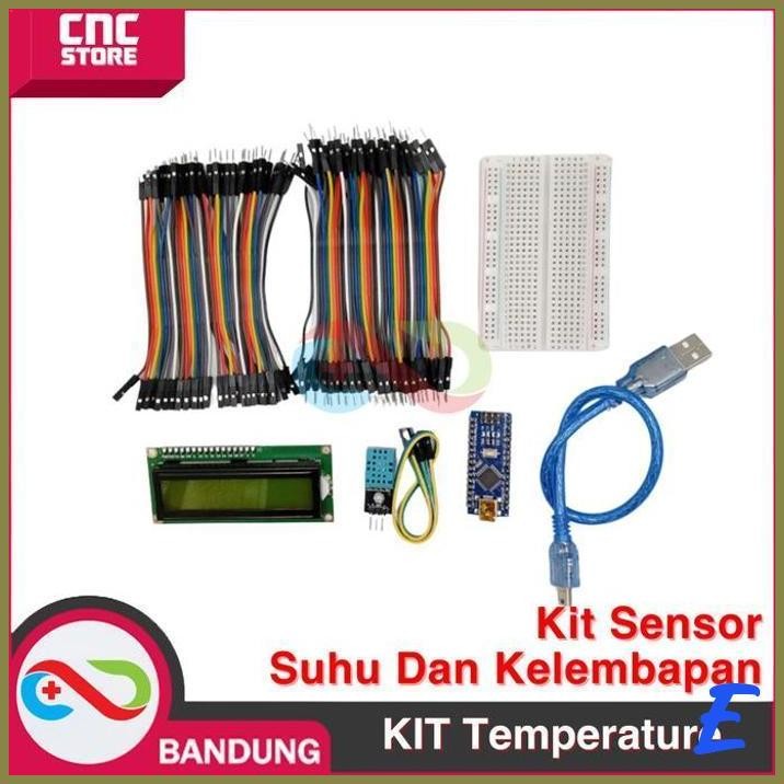 Jual | CN | MC KIT TEMPERATURE SENSOR MODULE DHT11 DIY SENSOR SUHU DAN KELEMBABAN | Shopee Indonesia