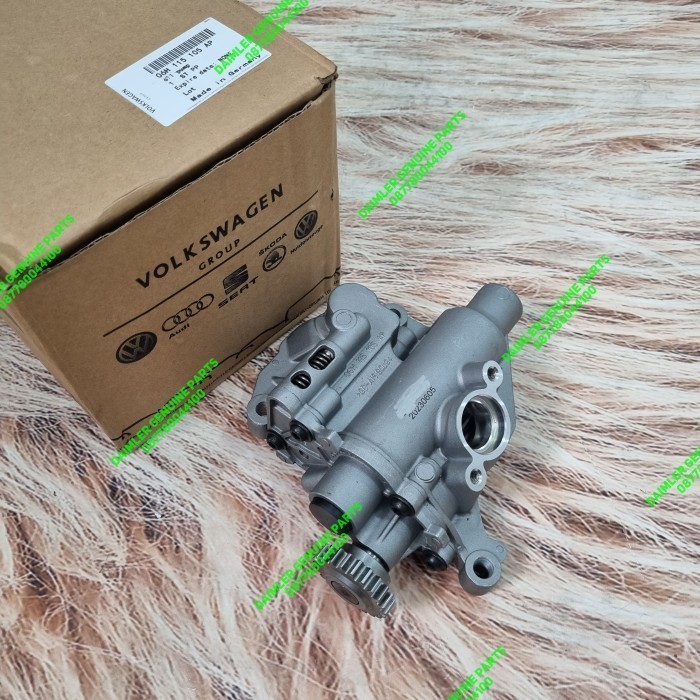 Jual Jual! Oil Pump Pompa Oli Audi A4 B8 B8.5, Vw Golf Mk 6 Gti, Q5 Ori ...