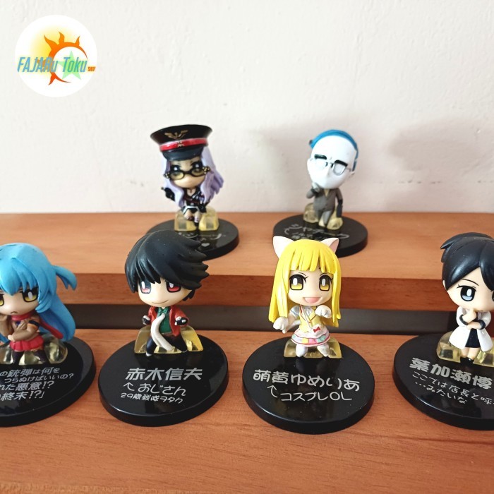 Jual [YN55] SET Original figure chibi akibaranger petite akiba red ...