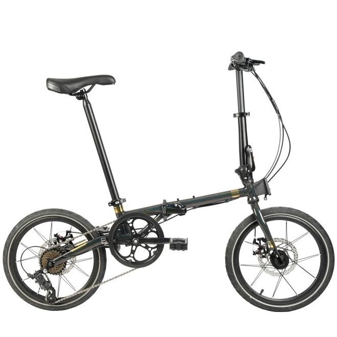 Jual Sepeda Lipat / Folding Bike Element Troy Stripline Chameleon 8 Sp ...