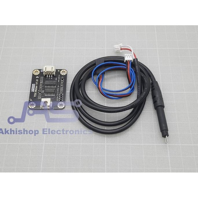 Jual Gravity: Analog Tds Sensor/Meter For Arduino Original Dan Terpercaya | Shopee Indonesia