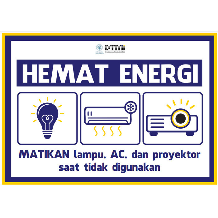 Jual Jual CUSTOM SIGN APAR DAN HEMAT ENERGI, STIKER NON REFLEKTIF ...