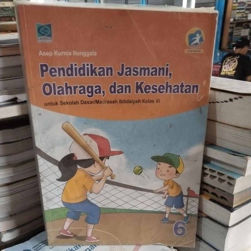 Jual Buku Pendidikan Jasmani olahraga dan kesehatan SD/ MI kelas VI/6 Edisi Revisi | Shopee ...