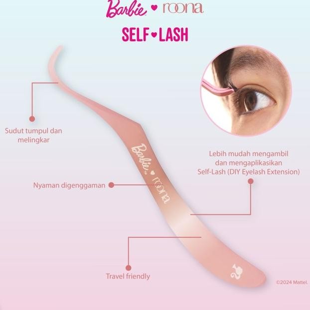 Jual Barbie X Roona - (Full Set) Self-Lash, Bond & Seal, Lash Assistant ...