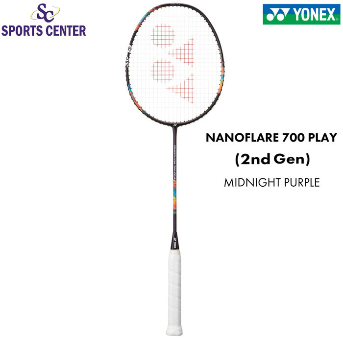 Jual NEW New Raket Badminton Yonex Nanoflare 700 Play 2ND GEN Midnight Purple | Shopee Indonesia