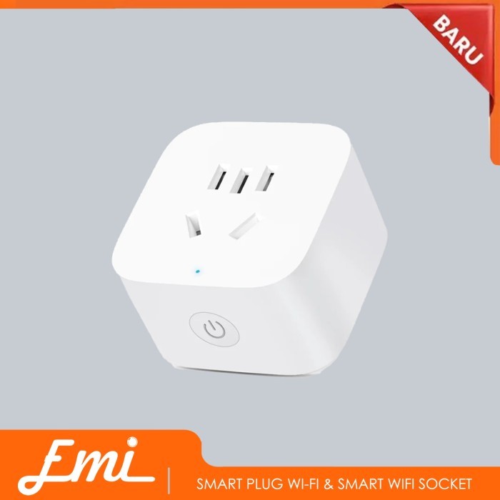 Jual HARGA DISC - Mi Smart Plug Wifi Socket - Mijia Power Plug | Shopee ...