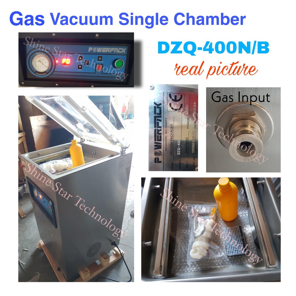 Jual Mesin Vacuum Single Chamber Vacuum Chamber with Nitrogen Gas Input ...