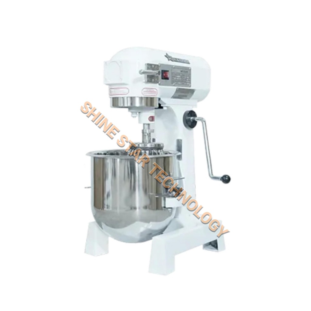 Jual PLANETARY MIXER 20L WIRASTAR B20 NO COVER Mesin Pengaduk Adonan ...