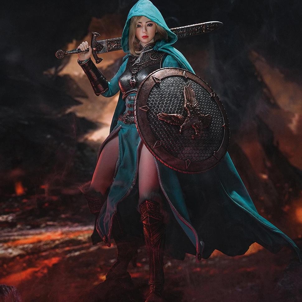 Jual tbleague pl2022-199 1/6 pompeii warrior figure model 12'' female ...