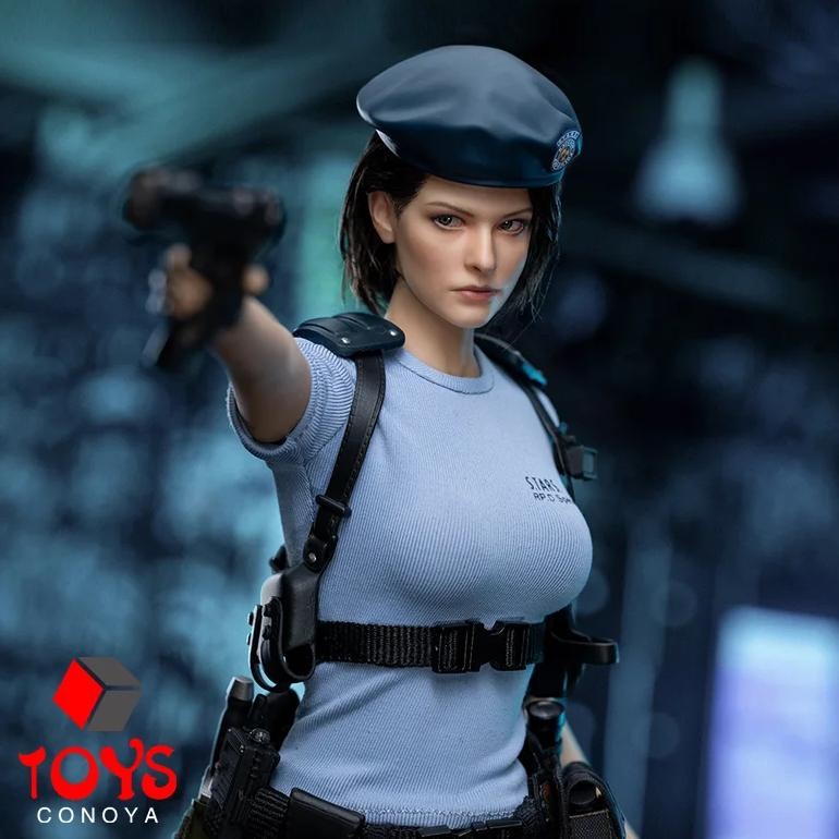 Jual 2025 q2swtoys fs069 1/6 scale jill valentine movable eyes action ...