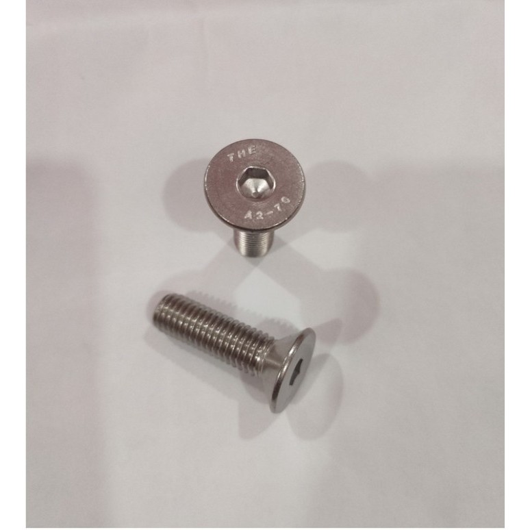 Jual BAUT VERSENG L / JFL M6 X 15 STAINLESS 304 | Shopee Indonesia