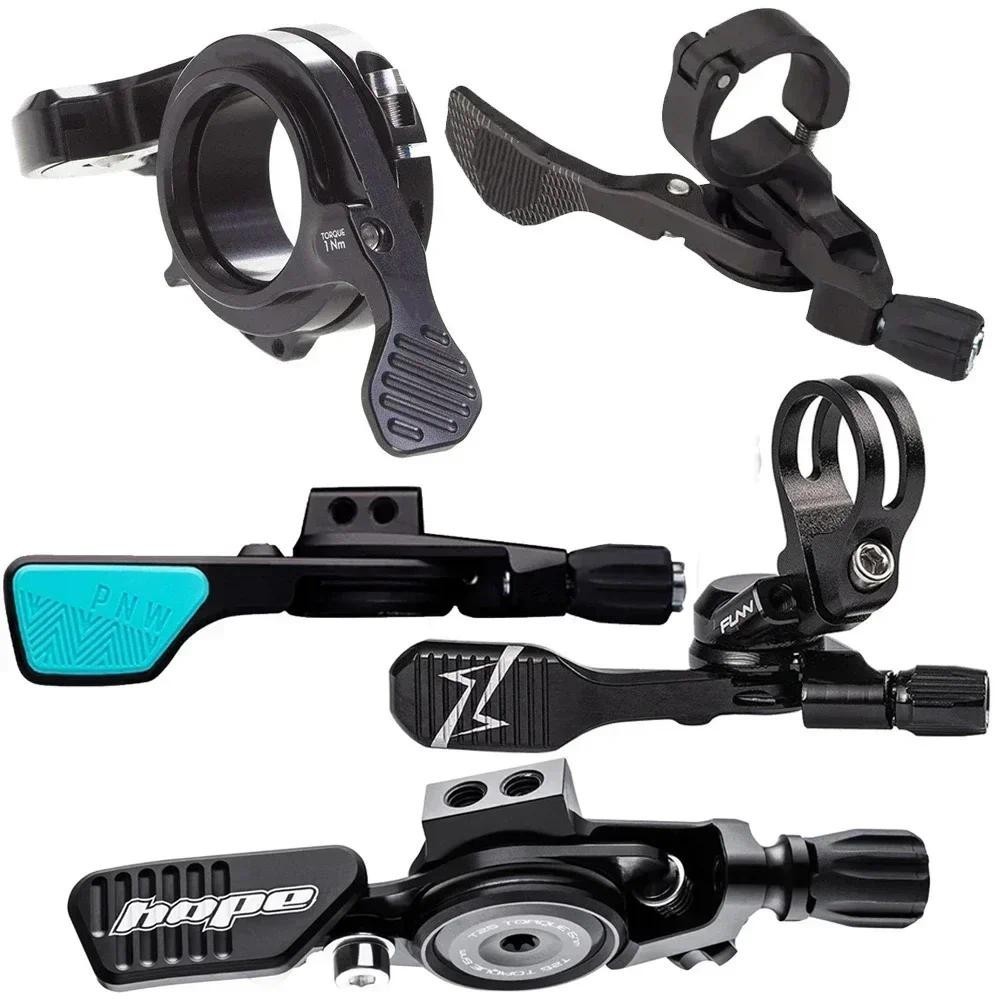 Jual Hope Bike Dropper PNW Mountain Seatpost 4 Way Mount CNC Remote ...