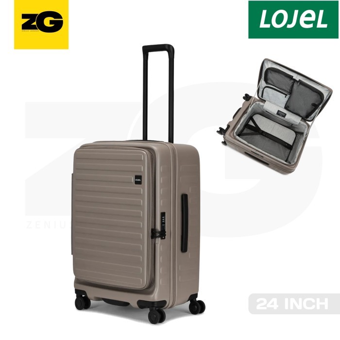Jual Produk Ready koper 24 inch lojel original CUBO EXPAND TSA LOCK ...